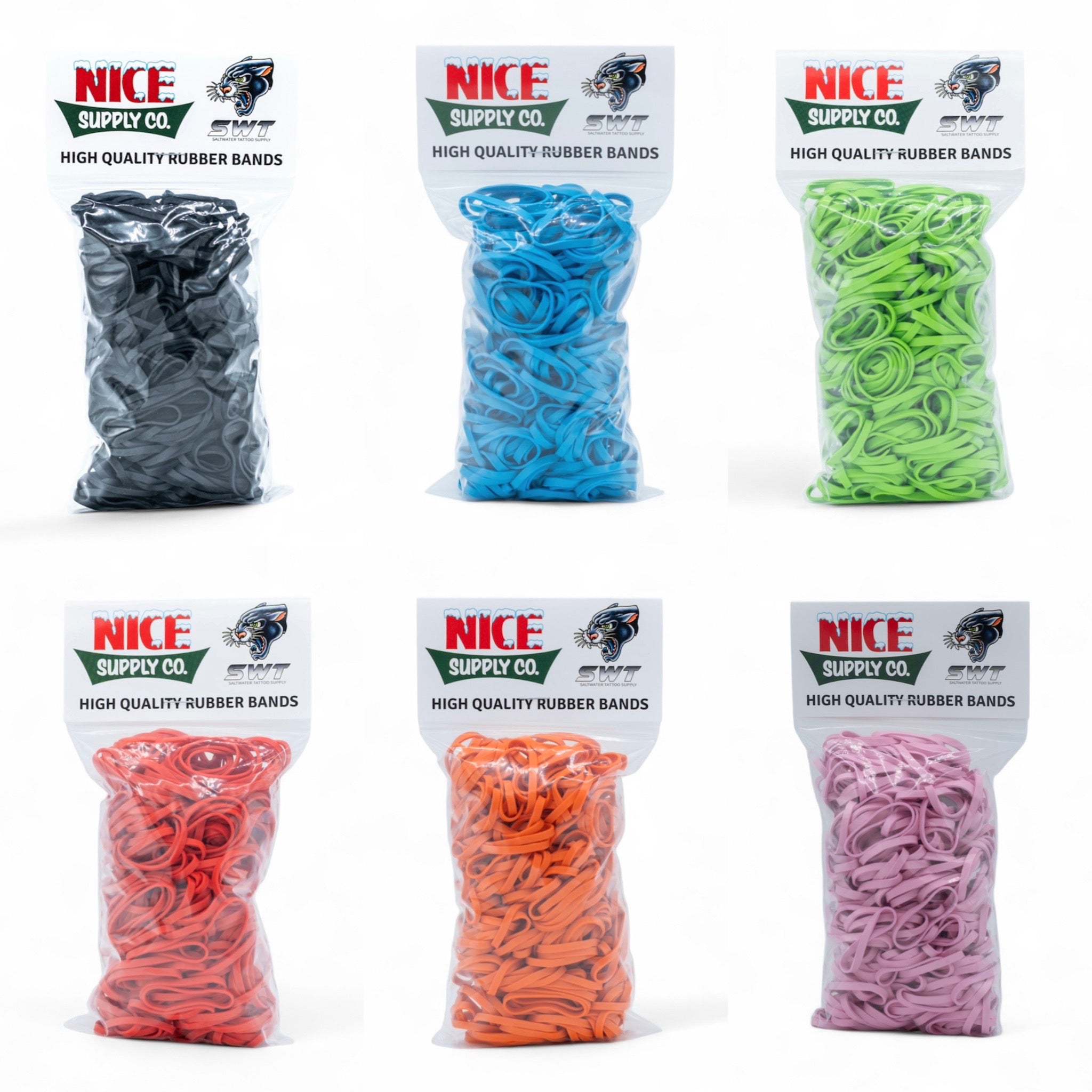 Nice Supply/Saltwater Rubber Bands
